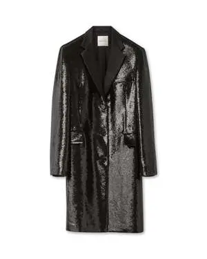 Veronica De Piante Arlo Sequin Coat