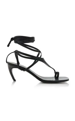 Attico Buckled Sandals For Women