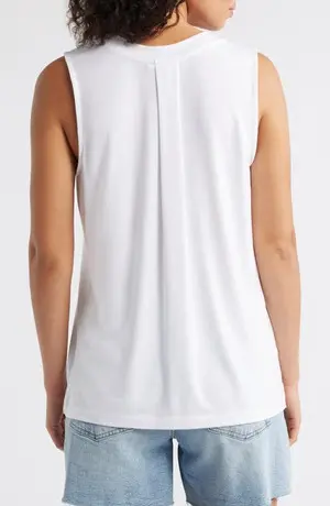 Tommy Bahama Kauai V-neck Tank - White