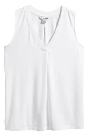 Tommy Bahama Kauai V-neck Tank - White