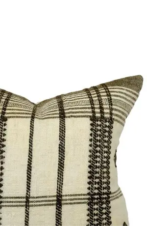 LINEN & JAMES Conrad | Coastal Blue Stripe Pillow Cover