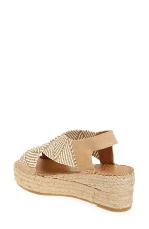 TONI PONS Masai Espadrille Wedge Sandal