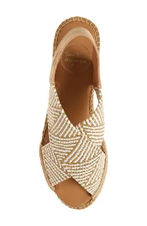 TONI PONS Masai Espadrille Wedge Sandal