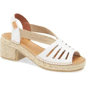 Toni Pons Block Heel Espadrilles