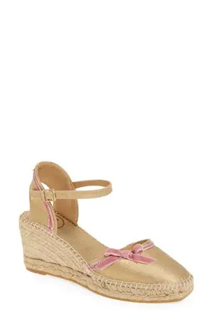 TONI PONS Dafne Espadrille Wedge Sandal