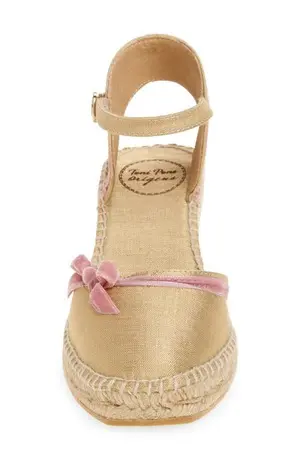 TONI PONS Dafne Espadrille Wedge Sandal