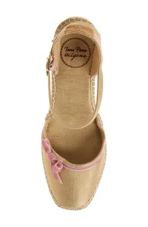 TONI PONS Dafne Espadrille Wedge Sandal