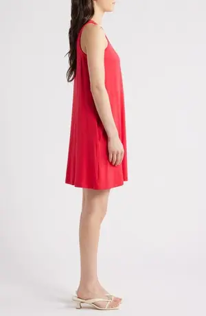 APNY Sleeveless Trapeze Dress