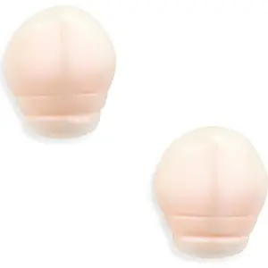 Lele Sadoughi Collector Faux Baroque Pearl Stud Earrings - Rose