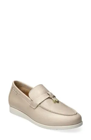 Mephisto Valenza Loafer - Beige