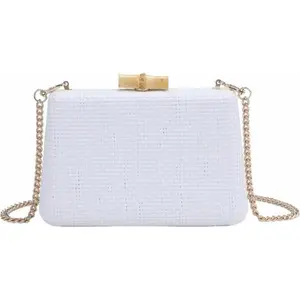 MODA LUXE Melina Evening Bag - White