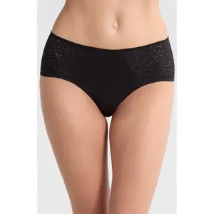 Chantelle Norah Hipster Briefs - Black
