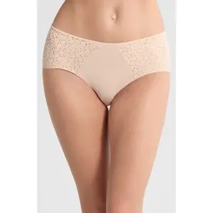 Chantelle Norah Hipster Briefs - Nude Blush