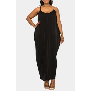 L I V D Adora Dress - Black