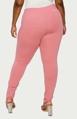 L I V D Ashley Ponte Leggings - Blush