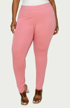 L I V D Ashley Ponte Leggings - Blush