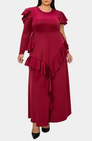 L I V D Maxi Evening Dresses
