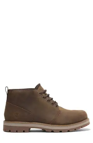 Timberland Britton Road Waterproof Boots - Rust Grain