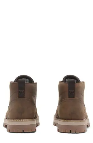 Timberland Britton Road Waterproof Boots - Rust Grain