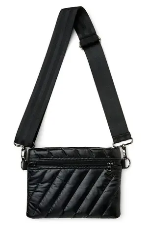 THINK ROYLN Diagonal Bum Bag 2.0 - Pearl Black