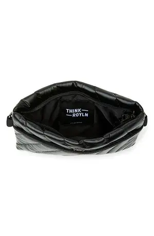 THINK ROYLN Diagonal Bum Bag 2.0 - Pearl Black