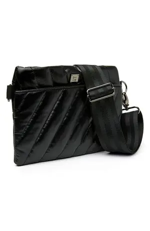 THINK ROYLN Diagonal Bum Bag 2.0 - Pearl Black