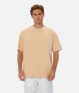 INDUSTRIE AUSTRALIA The Del Sur T-shirt Light Mango
