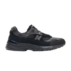 NEW BALANCE 992 Made In Usa Sneakers - Black