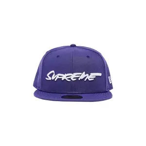 Supreme Futura New Era Cap - Purple