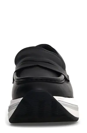 VOILE BLANCHE Merry Penny Loafer - Black