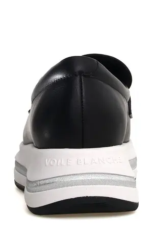 VOILE BLANCHE Merry Penny Loafer - Black