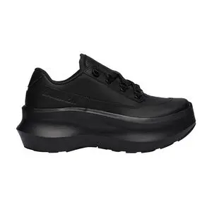 SALOMON Comme Des Garçons Homme Plus X Sr811 Lace Up Sneakers - Black