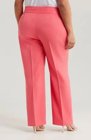 TAHARI ASL Flare Leg Pants