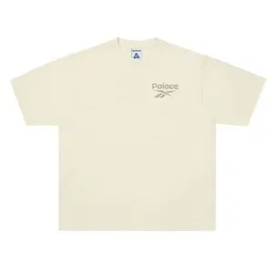 PALACE X Reebok T-shirt 'off-white' Cream