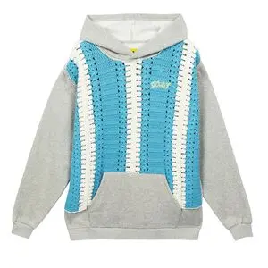 GOLF WANG Crochet Front Hoodie
