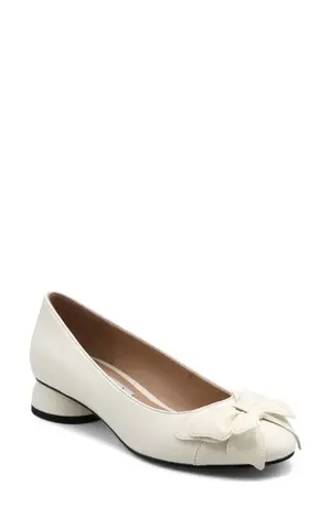 CHARLES DAVID Butterfly Flat - White