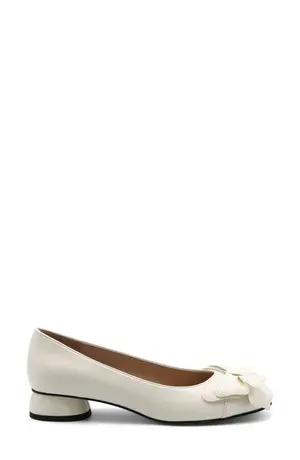 CHARLES DAVID Butterfly Flat - White