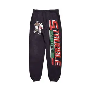 SAINT MXXXXXX X Denim Tears Struggle Sweatpants