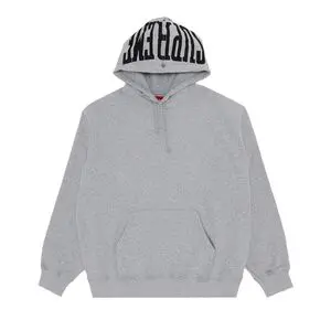 Supreme Warm Up Hooded Sweatshirt - Grey