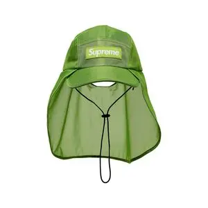 Supreme Mesh Sunshield Camp Cap - Green