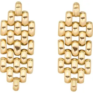 ST. MORAN Phoebe Drop Earrings - Gold