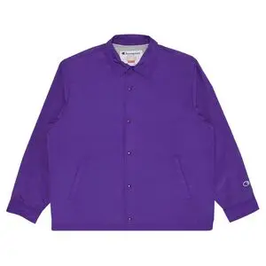 Supreme X Champion Coaches Jacket - Purple