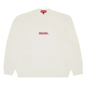 Supreme Old English Sweater