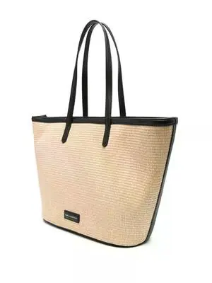 Karl Lagerfeld Logo-embroidered Tote