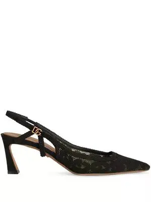 Dolce & Gabbana Lace Appliqué Pumps