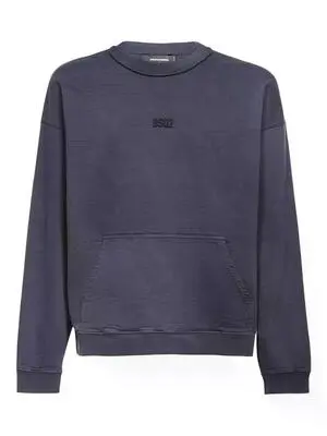 Dsquared2 Logo-rubberised Sweatshirt