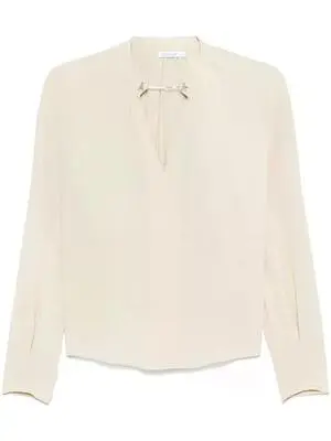 Patrizia Pepe V Neck Blouses