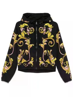 Versace Hooded Jackets For Women