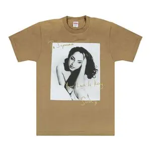 Supreme Sade T-shirt 'mocha - Brown