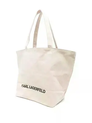 Karl Lagerfeld Reversible Canvas Tote